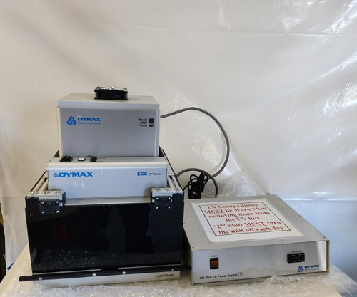 DYMAX MODEL 2000 FLOOD, ECE ZIP SHUTTER, LIHT SHEILD, 400 WATT POWER SUPPLY | eBay