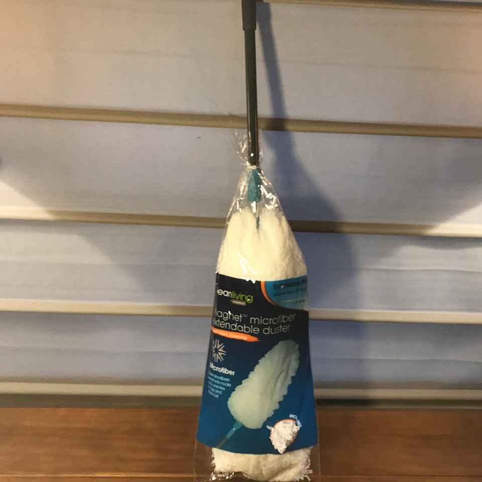 2 New Casabella Clean Living Magnet Microfiber Extendable Duster 29" to 36" | eBay