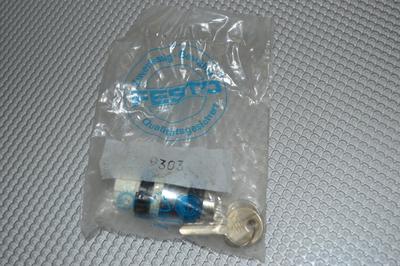 ONE NEW FESTO PUSH BUTTON ACTUATOR / SELECTOR SWITCH WITH KEYS 9303 | eBay
