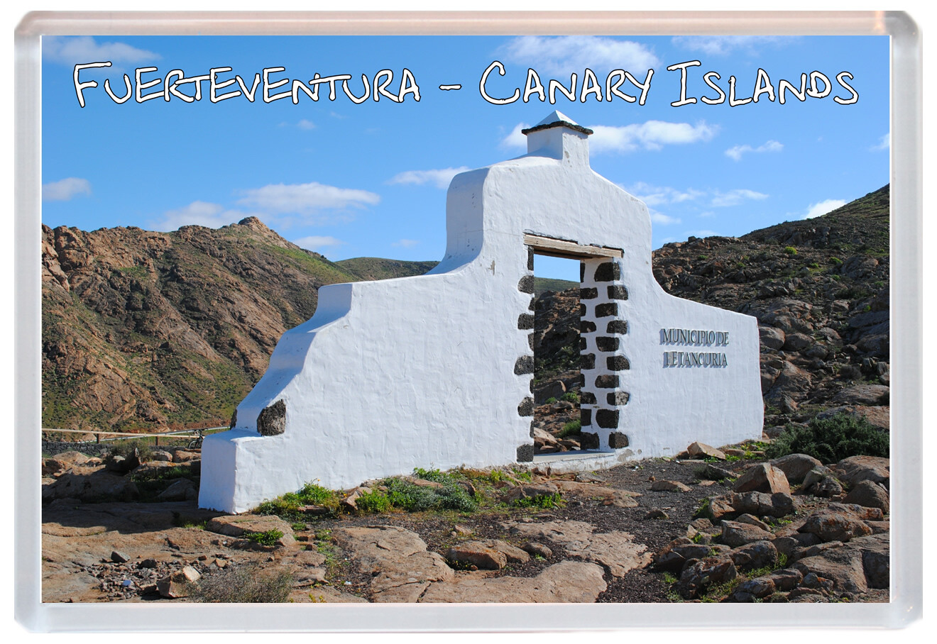 Various Canary Islands - 96 x 67mm Jumbo Fridge Magnet - Present Gift ...