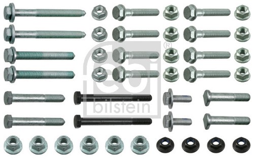 FEBI BILSTEIN 21498 Mounting Kit, control lever for ,AUDI,SKODA,VW ...