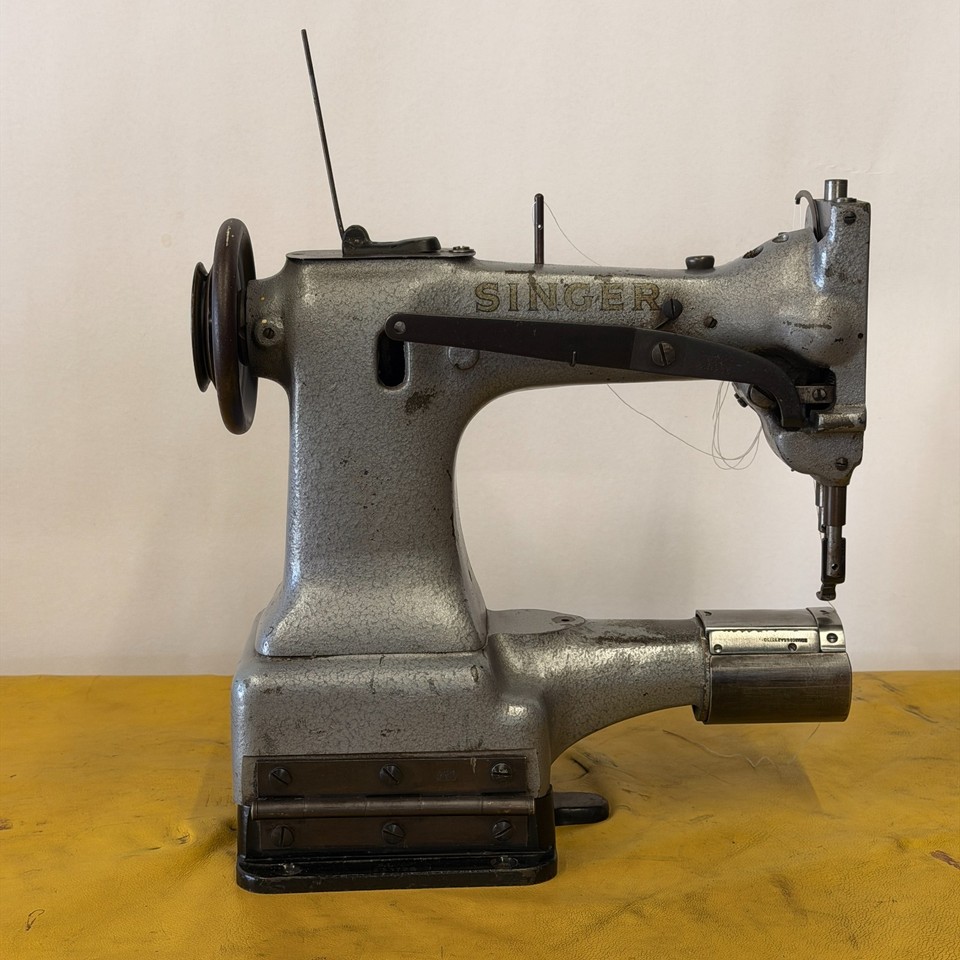 SINGER 47w70 Darning Industrial Sewing Machine Head Only | eBay