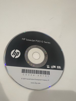 Hp Laserjet P3010 Series Printer Software Driver CD DVD only | eBay