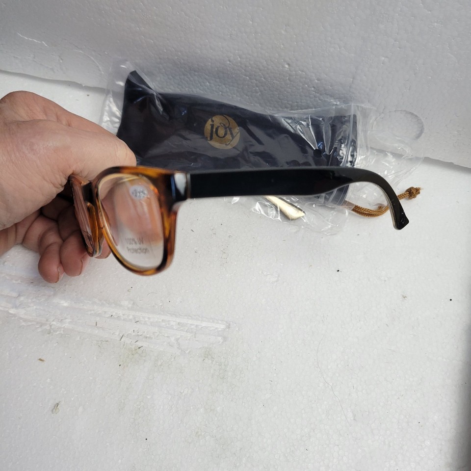 Joy Mangano Readers, +3.00, New, Spring Temple, 100% UV Protect, Free ...