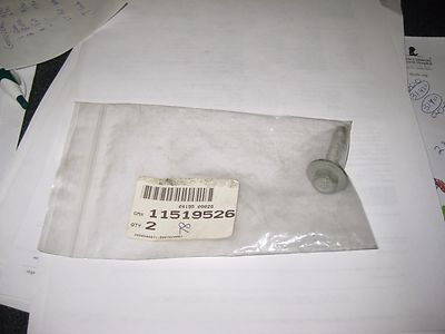 NEW Genuine GM 10282253 Nut (Lot of 2) | eBay