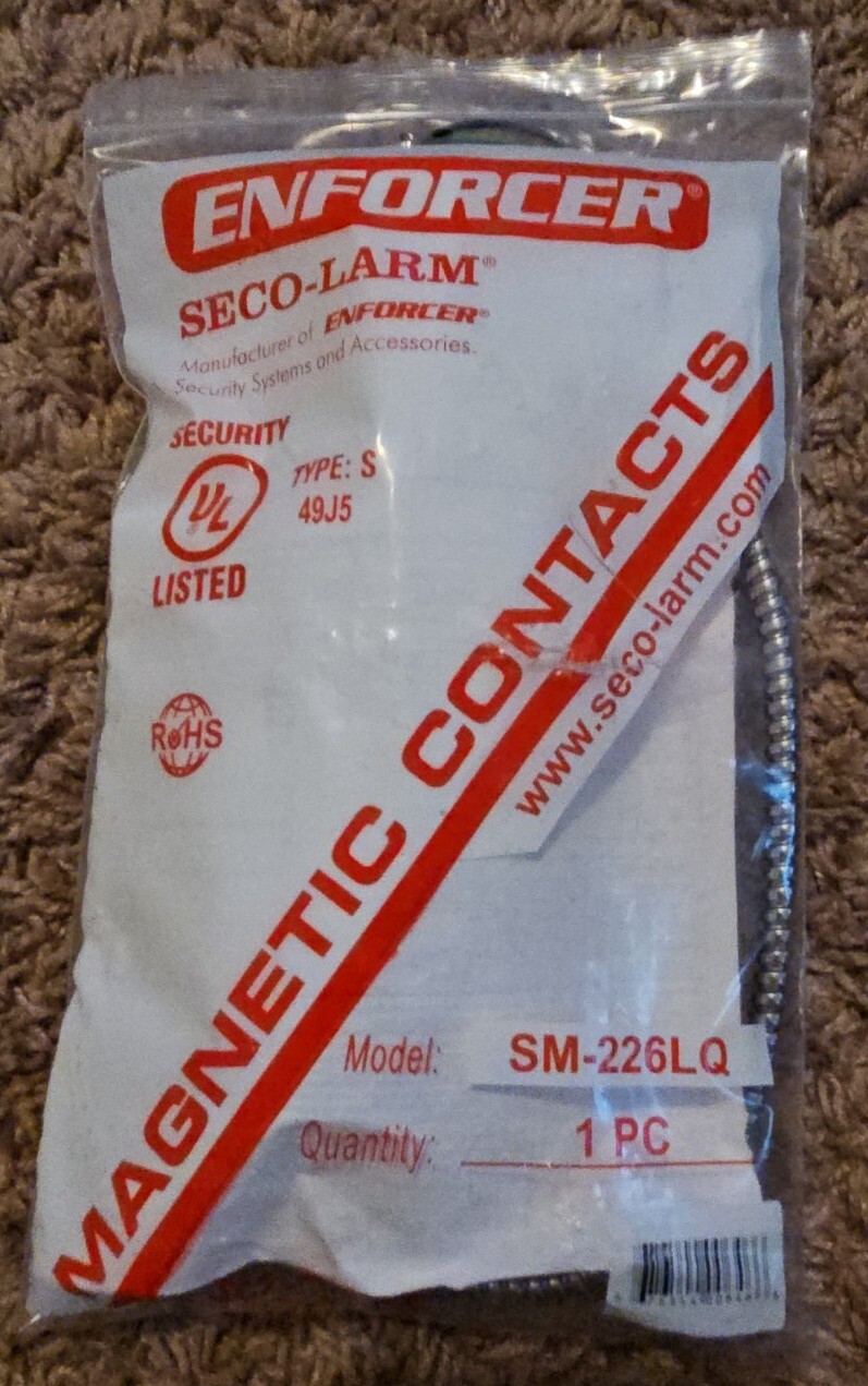 Enforcer SECO-LARM Sm-226lq Overhead Mount Magnetic Contacts Type S ...