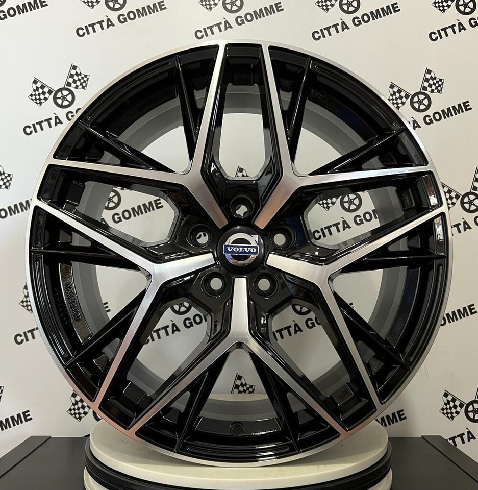 4 Compatible Alloy Wheels Volvo V40 V50 V60 V70 V90 XC40 XC60 XC70 from ...