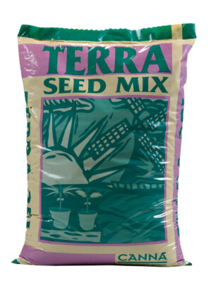 Canna Terra Seed Mix 25L Anzuchterde Aussaat Substrat Pflanzenerde Grow ...