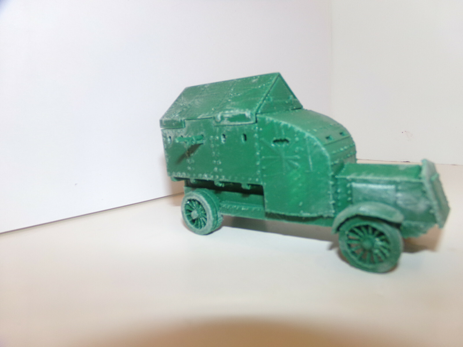 1:56 scale Greek Vickers-Peerless Armoured Car: Interwar/ WWII ...
