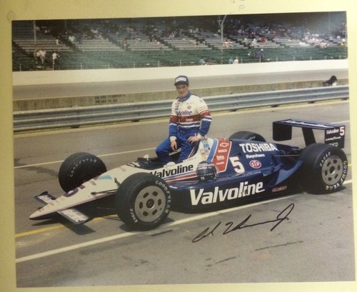 Al Unser Jr Indy 500 Signed 8 X 10 Photo Indianapolis | eBay