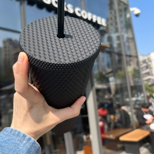 New Halloween Starbucks 2022 Matte Black 710ml Plastic Straw Cup Tumbler 24oz | eBay