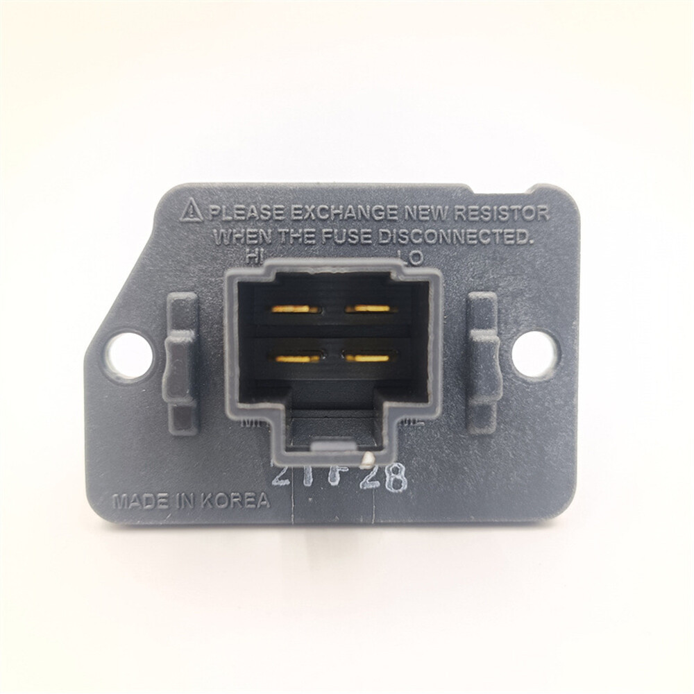 HVAC Blower Motor Resistor For Hyundai Santa Fe Elantra Sonata Kia ...
