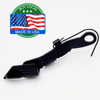 Extended Slide Stop Release For GLOCK Models GEN 1 2 3 4 Black | eBay