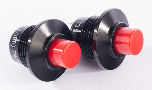 (Lot of 2) OTTO Contols P5-311221 Push Button Switch SPST | eBay