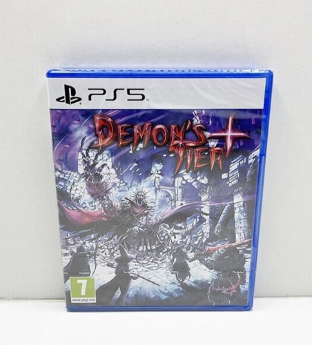 Demon's Tier + PS5 EUROPE VERSION NEUF | eBay