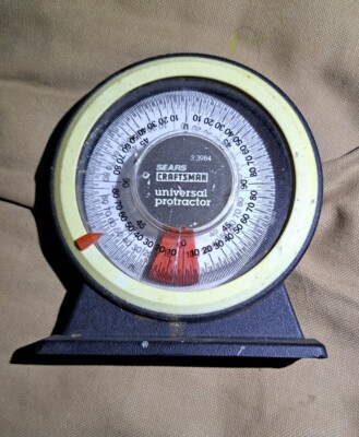 Protractors - Craftsman Universal Protractor