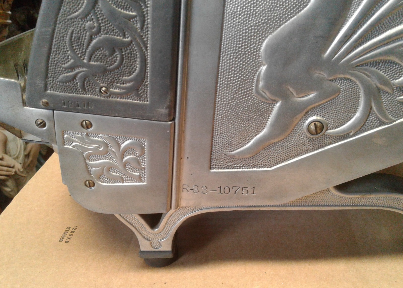 Antique Brandt Automatic Cashier Coin Change Machine | eBay