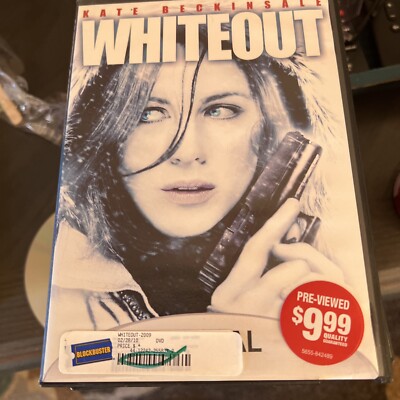 WHITEOUT DVD KATE BECKINSALE 2009 R | eBay