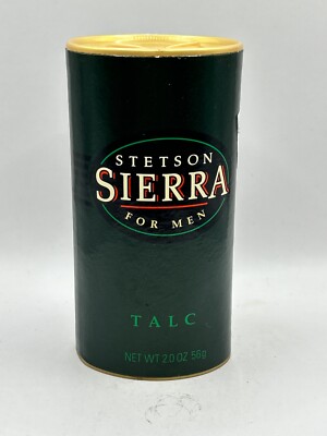 STETSON SIERRA FOR MEN 56G VINTAGE TALC | eBay