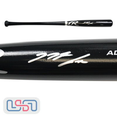 Nolan Arenado Cardinals Signed Autographed Black Rawlings Bat USA SM ...