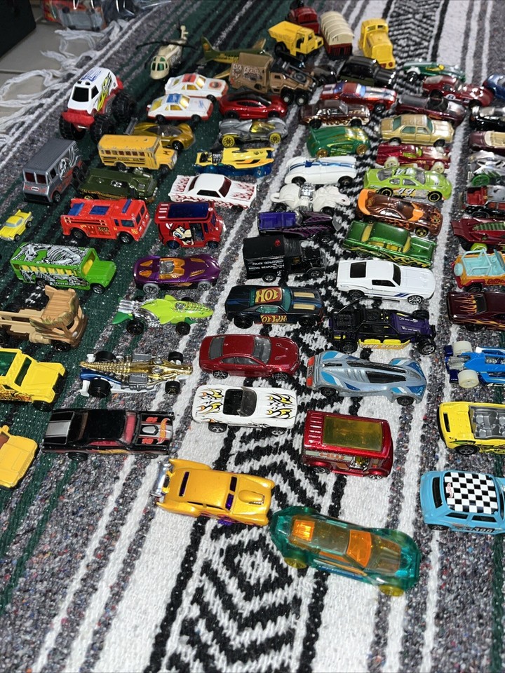 Hot Wheels, Matchbox and More Toy Car Collection, 1980s - 2010s Toy Lot ...