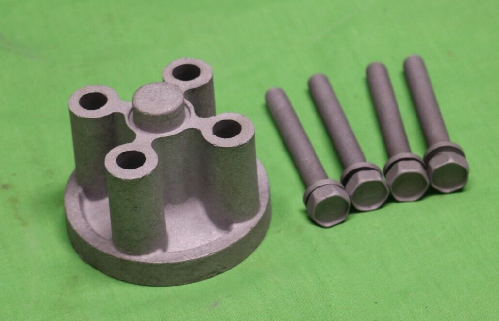 OEM 1965 - 1973 Mustang 6 Cylinder 170 or 200 Radiator Fan Blade Spacer ...