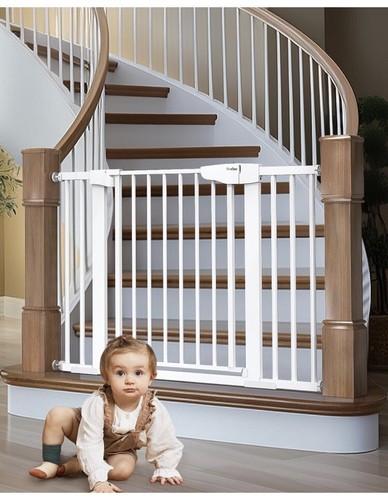 Mom's Choice Awards Winner-Cumbor 29.5-46" Auto Close Baby Gate for ...