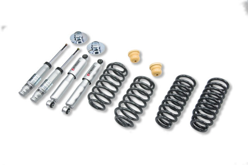 Belltech 2"/3" LOWERING KIT 2002-09 Chevy Trailblazer GMC Envoy w ...