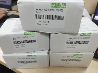For MURR Moore interface panel socket 4000-68713-8080001 | eBay