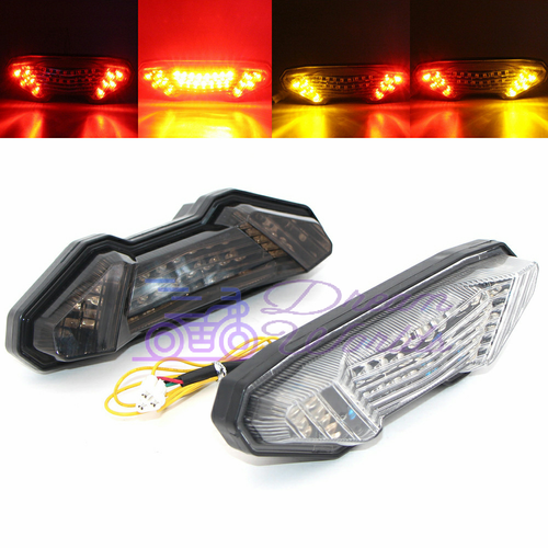 LED Tail Light Turn Signal For Yamaha FZ09 FZ10 MT10 FJ09 MT09 Tracer ...