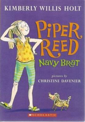 Piper Reed, Navy Brat - Paperback By Kimberly Willis Holt - VERY GOOD ...