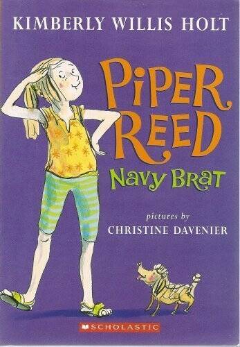 Piper Reed, Navy Brat - Paperback By Kimberly Willis Holt - VERY GOOD ...