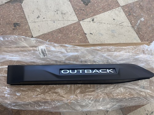 2020-2024 Subaru Outback Driver Rear Door Molding Trim LH OEM NEW ...