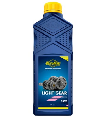 PUTOLINE LIGHT GEAR OIL 75w MX GEARBOX OIL 1 LITRE SUZUKI RM65 RM85 ...