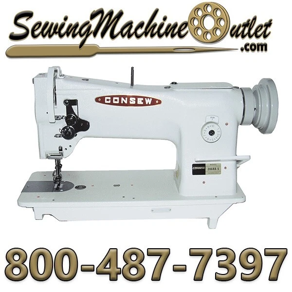 Consew Upholstery Machine