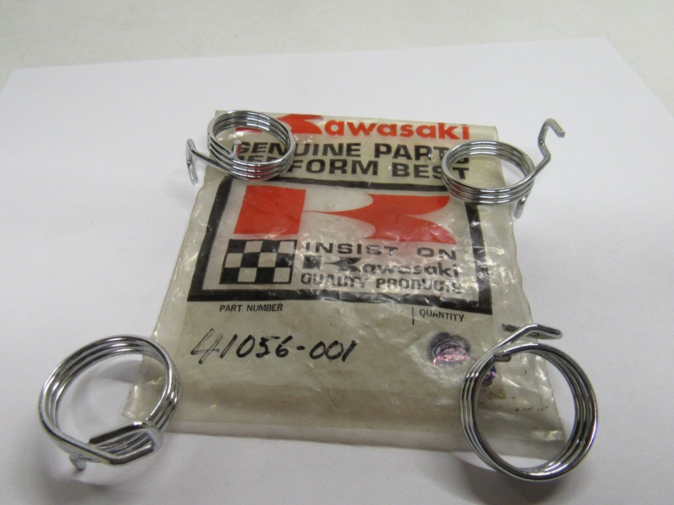 NOS KAWASAKI S1 S2 A1 A7 KZ400 FR BRAKE CAM LEVER SPRING 41056-001 SOLD ...