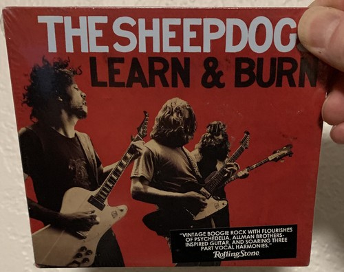 Learn & Burn by the Sheepdogs CD 2010 Import Deluxe Edition +2 Bonus ...