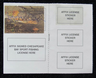 Licenses - License Stamp