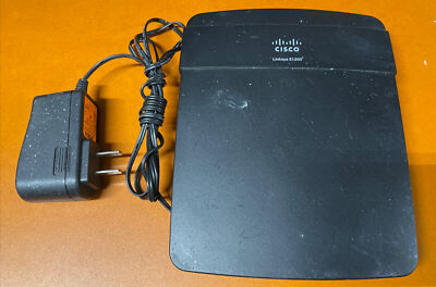 CISCO LINKSYS E1200 WIRELESS ROUTER | eBay