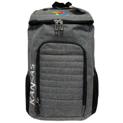 Kansas Jayhawks Gray Topliner Backpack - NCAA | eBay