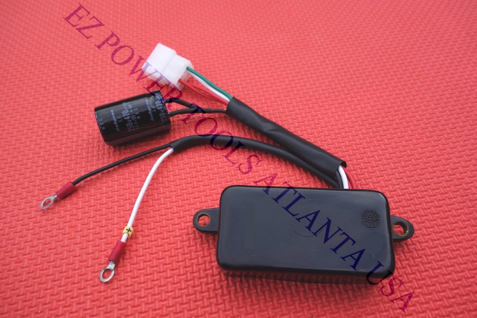 Sawafuji 1580052 1580 052 SEC Direct Replacement Generator Voltage ...