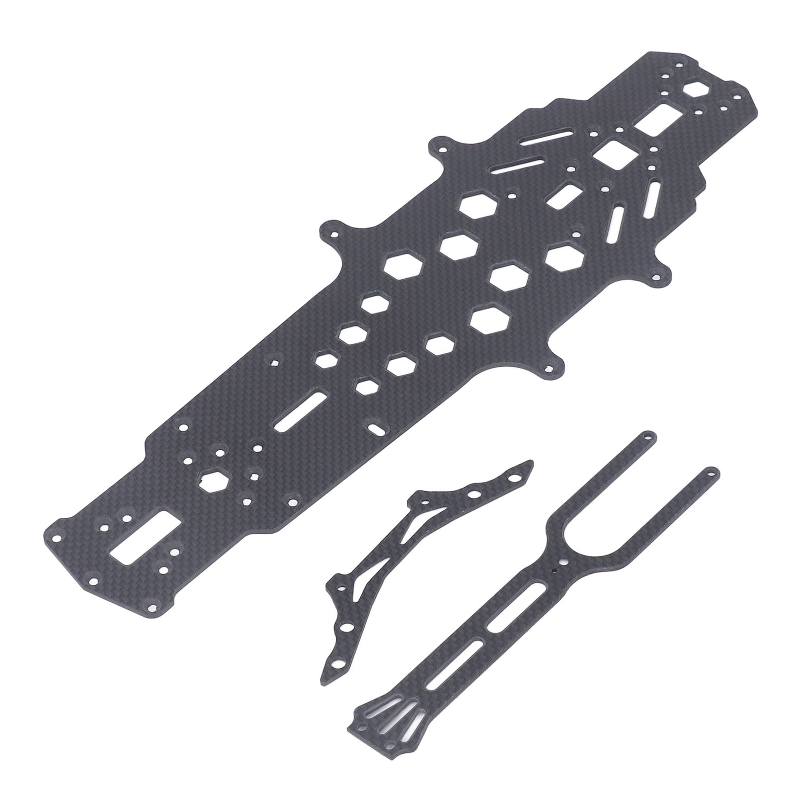 RC Chassis Plate Hollow Carbon Fiber CNC Machining Chassis Plate | eBay