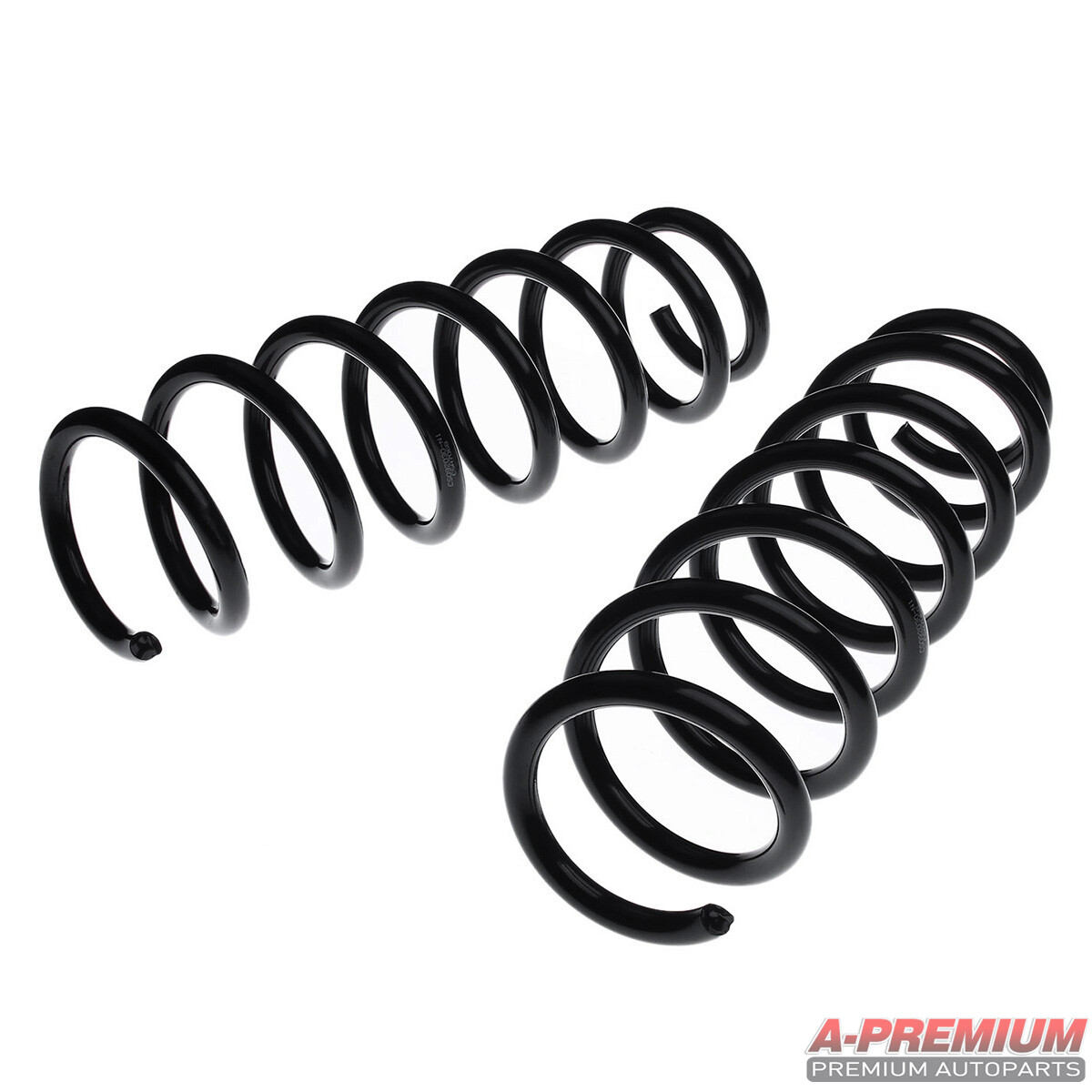 4x Coil Springs Front Rear for BMW F25 X3 xDrive 20d 28i 10-17 2.0L 3 ...