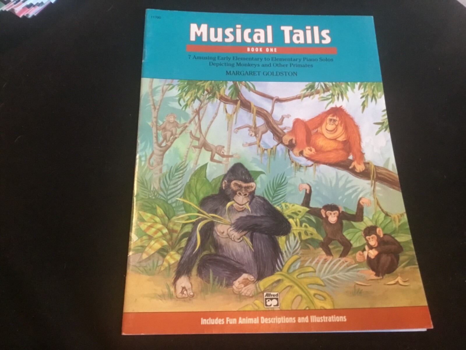 Musical Tails Sheet Music Songbook Book 1 Elementary Amusing Piano ...