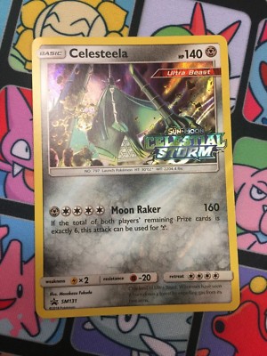 Pokemon TCG - Celesteela - Prerelease Promo - SM Celestial Storm ...