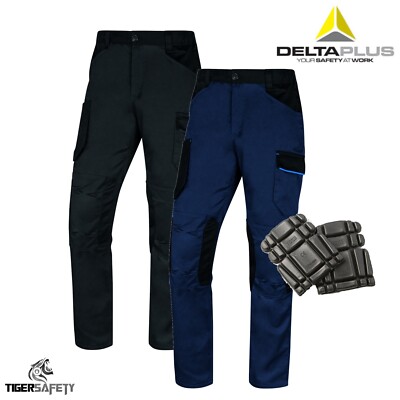 Delta Plus M2PA2 Mach 2 Mens Cargo Combat Work Trousers Pants Includes ...