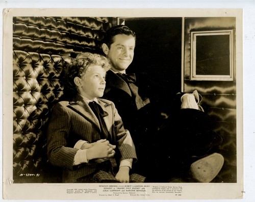 Peter Miles Young Actor & Robert Cummings in Heaven Only Knows (1947 ...