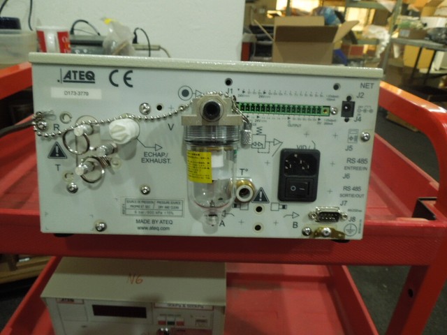 ATEQ F520 Compact Air Leak Detector Tester 173-3007 for sale online | eBay