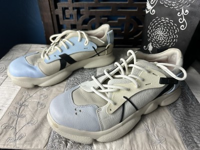 CAMPER TWINS EU41 NAMI Color Block Light Blue / White EXTRALIGHT Casual ...