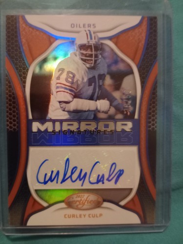 2020 Panini Certified Red Curley Culp Autograph # To 50 | eBay